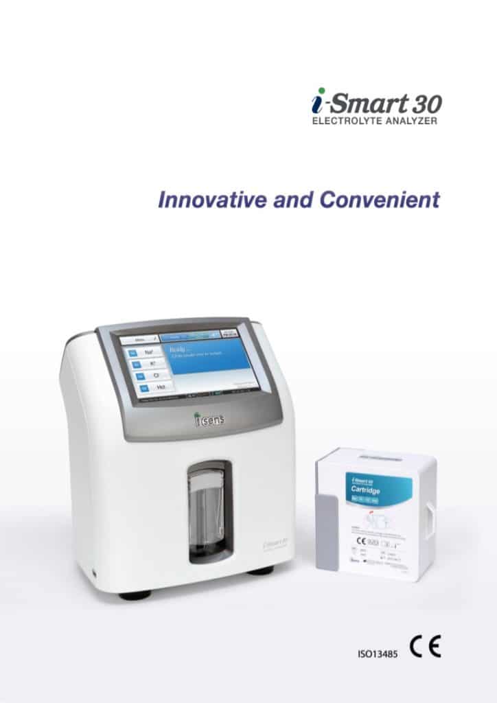 i-Smart® 30 Electrolyte Analyzer – AMT